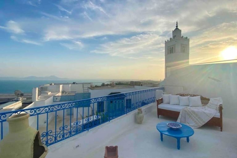 Sidi Bou Said: A Blue & White Historical Masterpiece in Tunisia ...