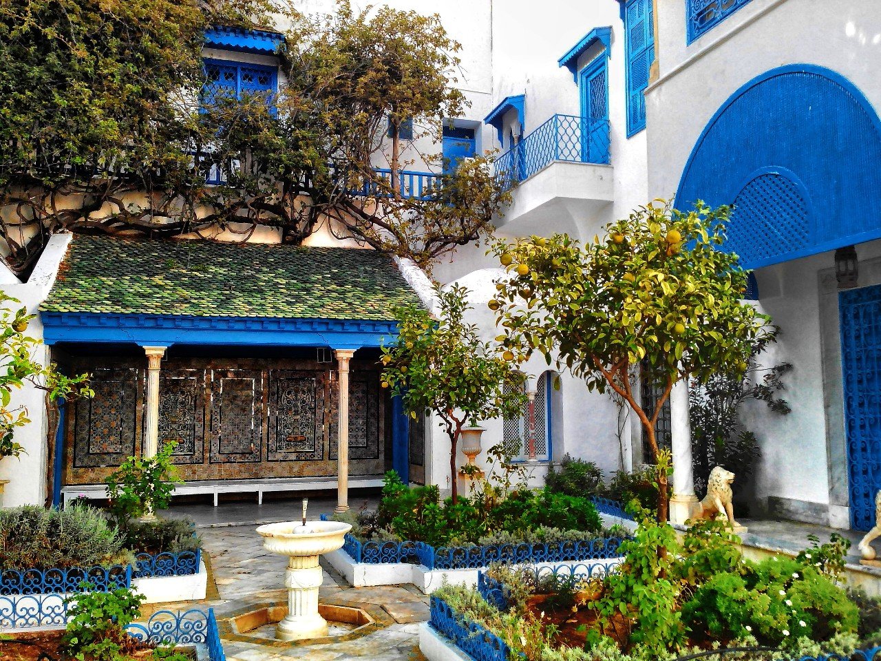 Sidi Bou Said: A Blue & White Historical Masterpiece in Tunisia ...